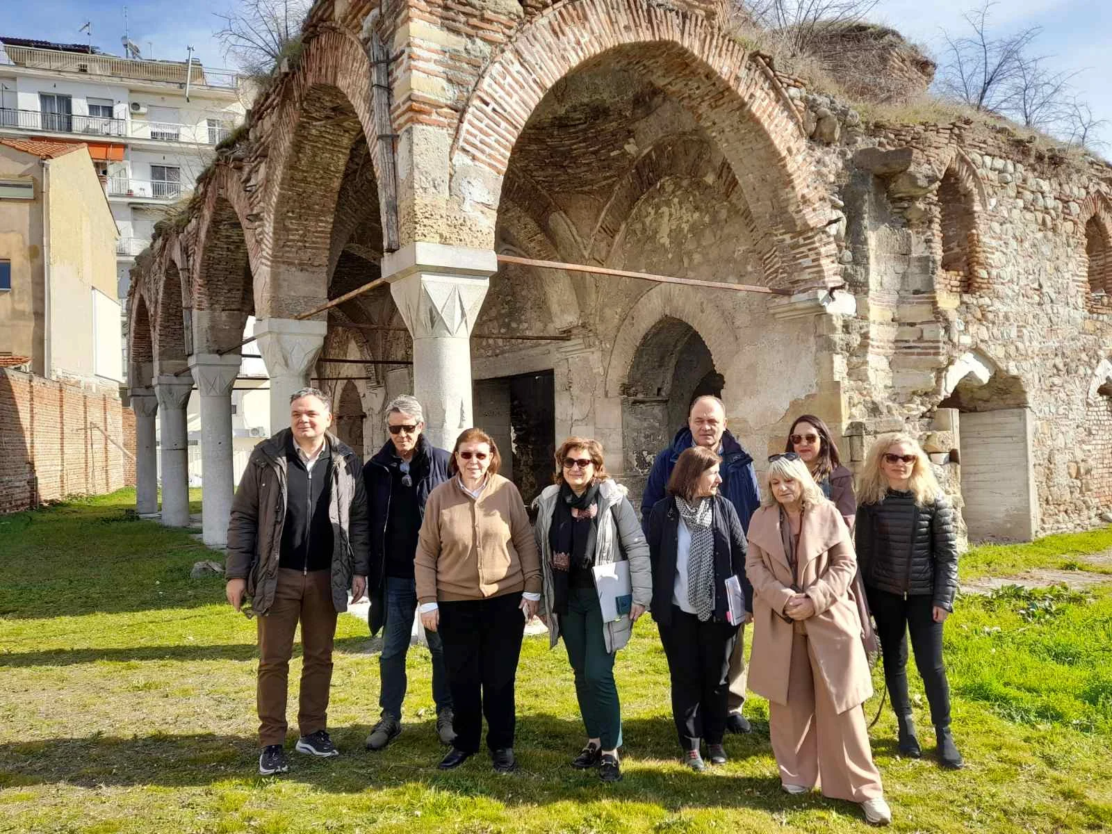 Η ΥΠΟΥΡΓΟΣ ΠΟΛΙΤΙΣΜΟΥ, ΛΙΝΑ ΜΕΝΔΩΝΗ ΕΠΙΣΚΕΦΘΗΚΕ ΤΑ ΟΘΩΜΑΝΙΚΑ ΜΝΗΜΕΙΑ ...